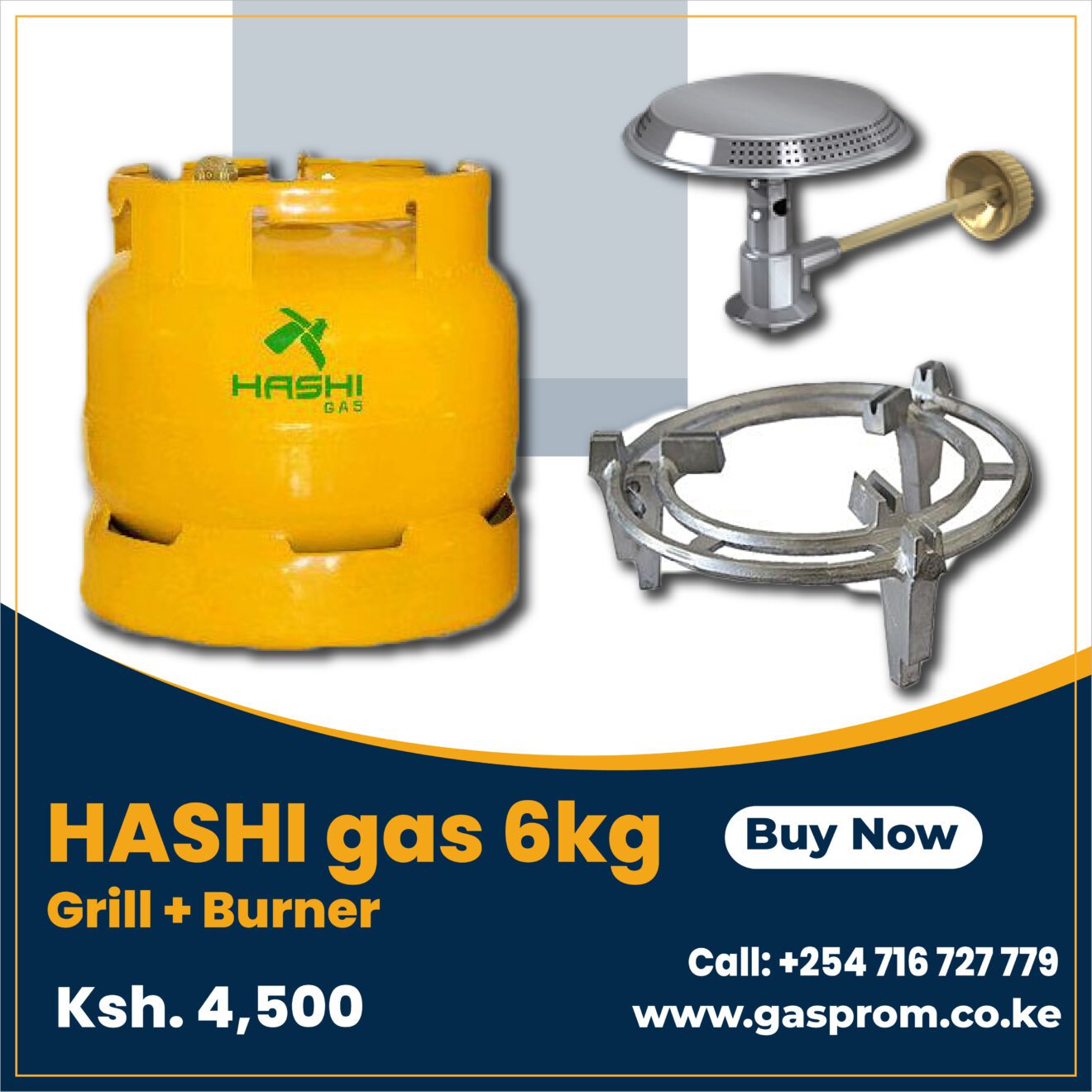 Complete Gas Cylinders – Gasprom