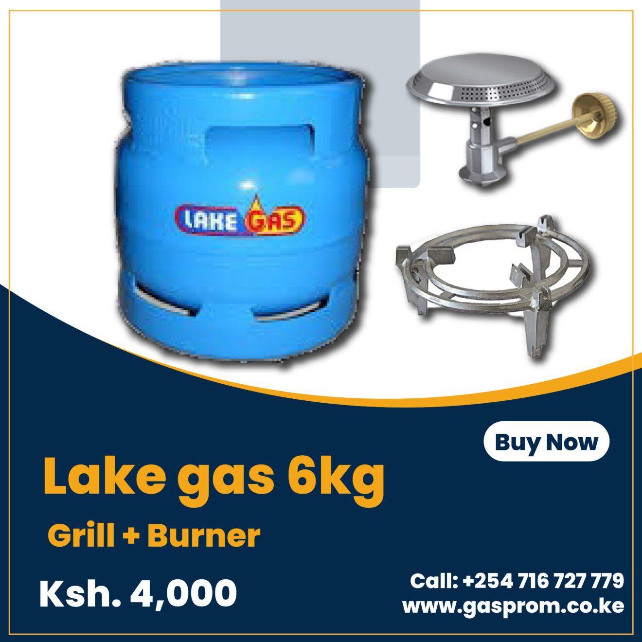 Complete Gas Cylinders – Gasprom
