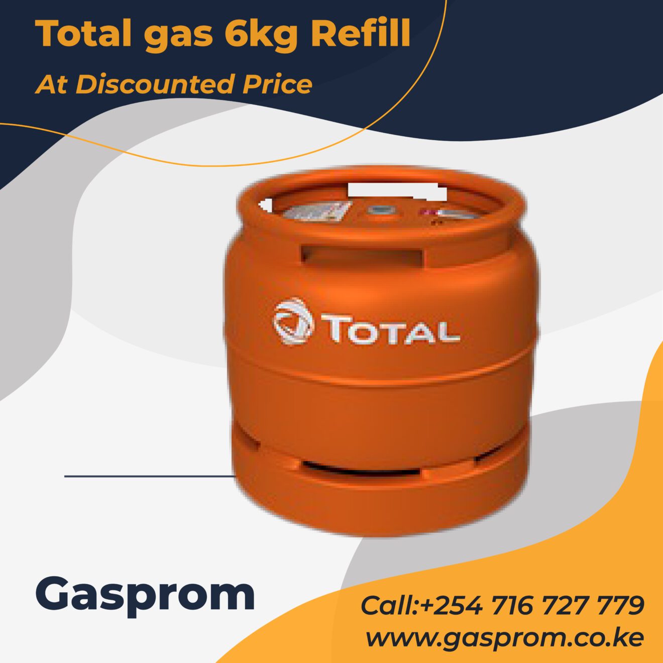 ProGas Refill – Gasprom